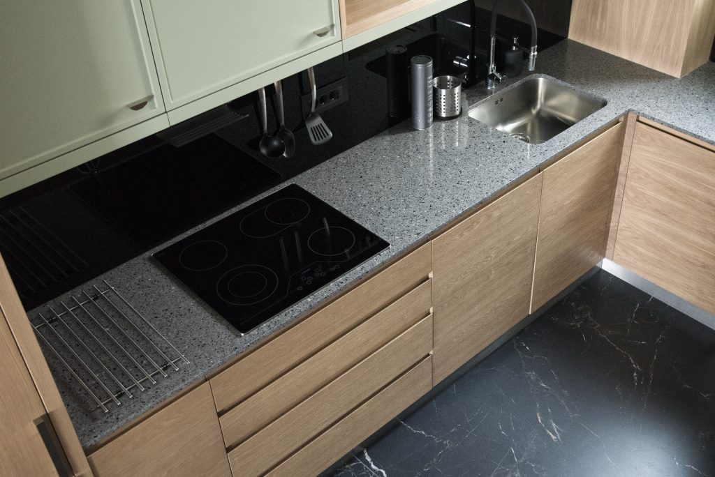 Taurus Terazzo Grey - Ultra Marble